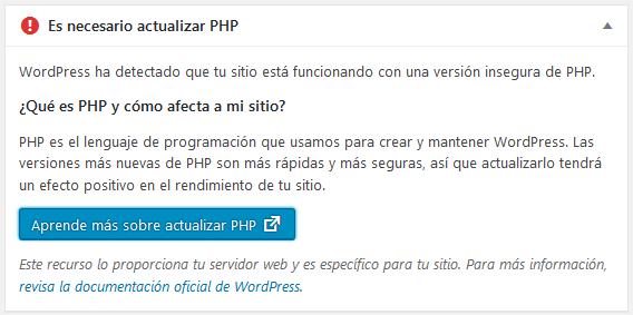 Cómo Actualizar PHP en WordPress: Guía Fácil y Paso a Paso